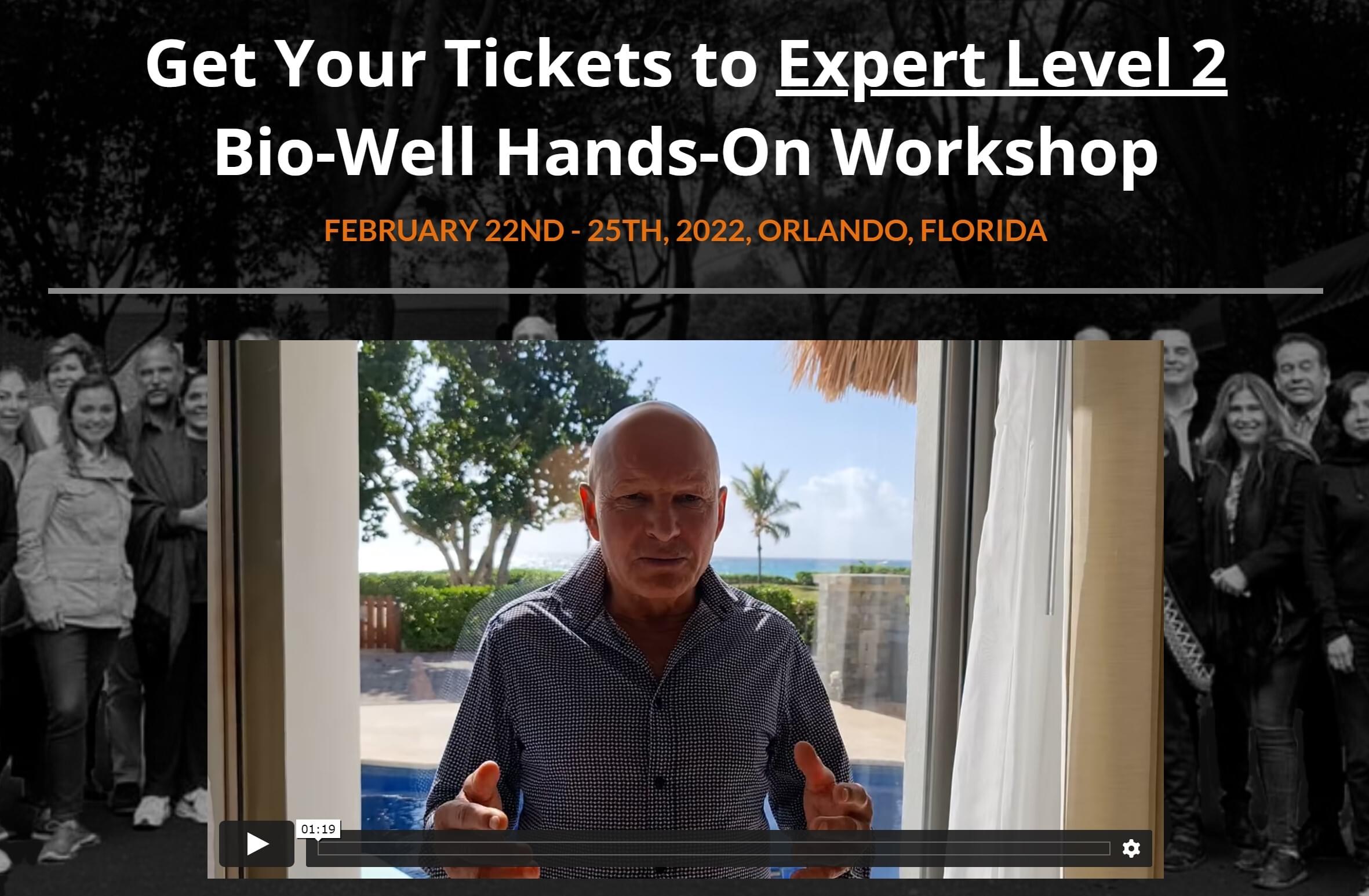 Bio-Well Workshop 2022